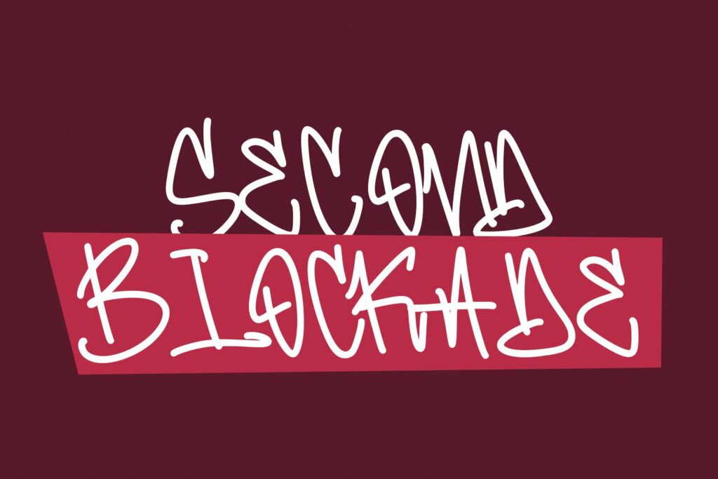 Stand Against Handwritten Graffiti – MasterBundles