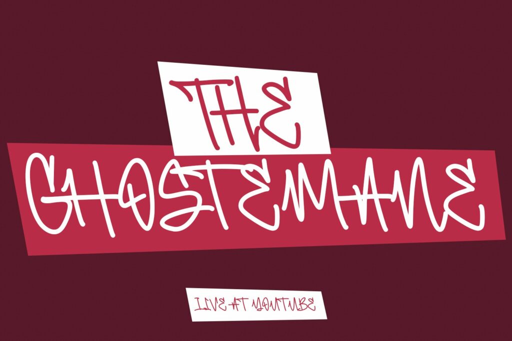 Stand Against Handwritten Graffiti – MasterBundles