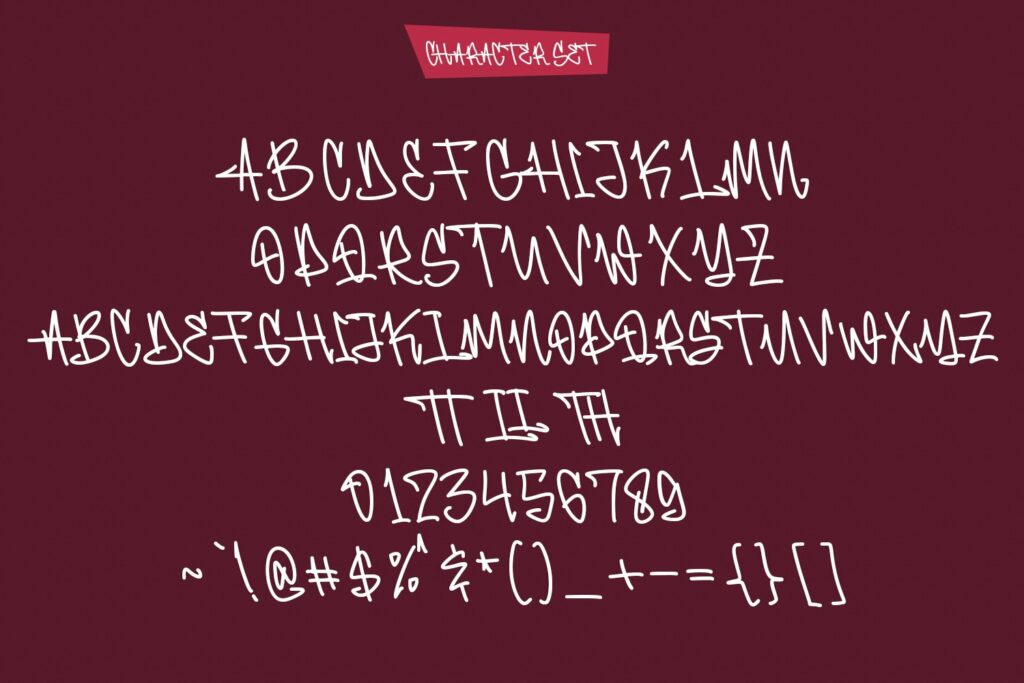 Stand Against Handwritten Graffiti – MasterBundles