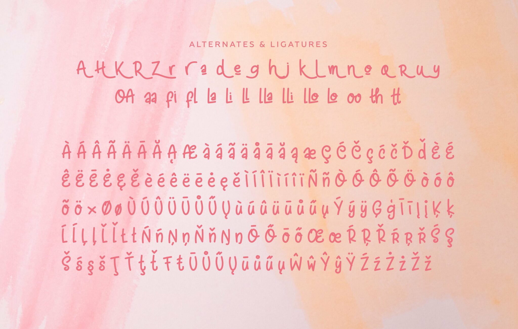 Analogic - Handwriting Font – MasterBundles