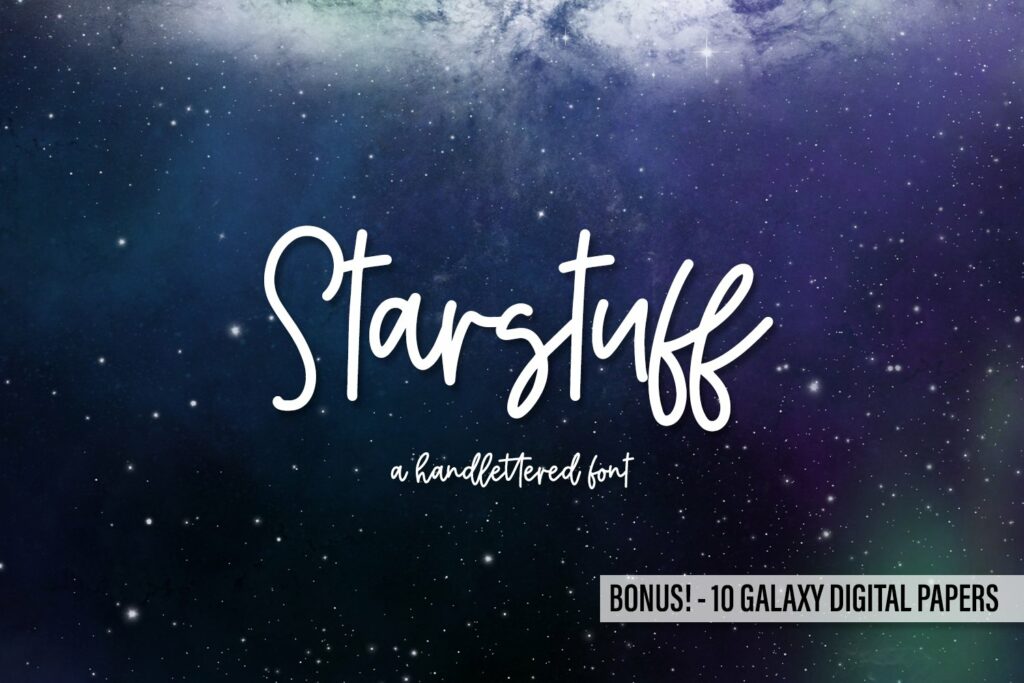 Starstuff Script + Bonus Papers – MasterBundles