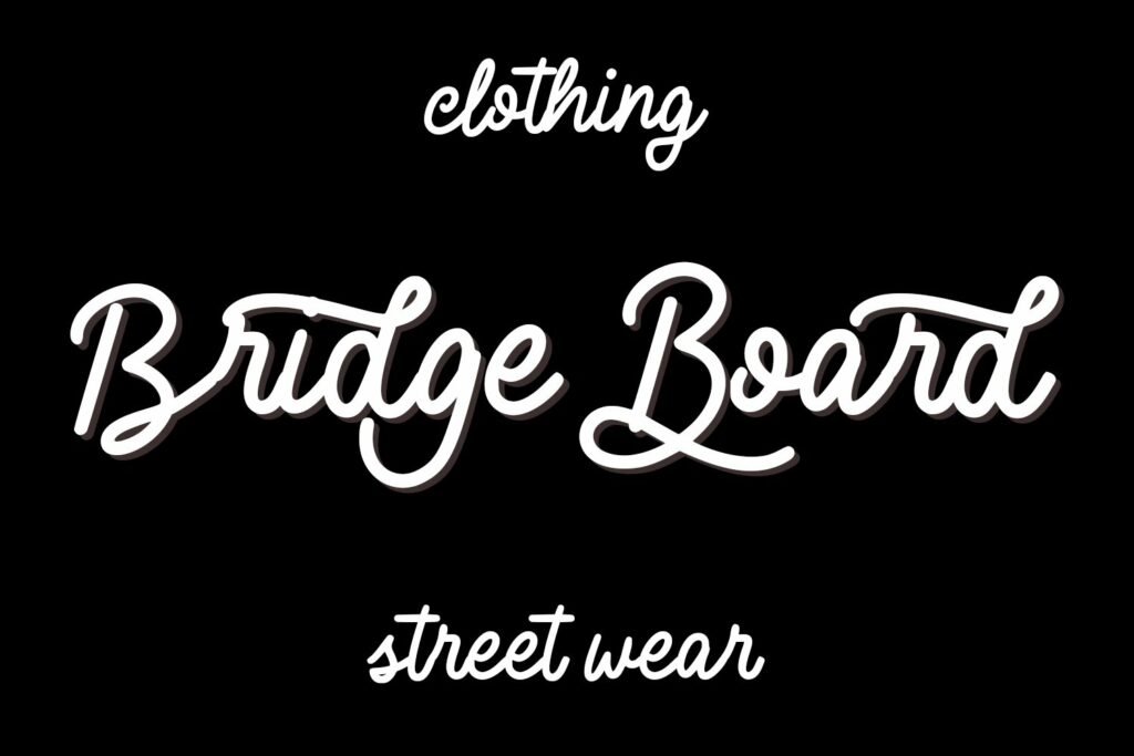 Static Room Cursive Script Font – MasterBundles