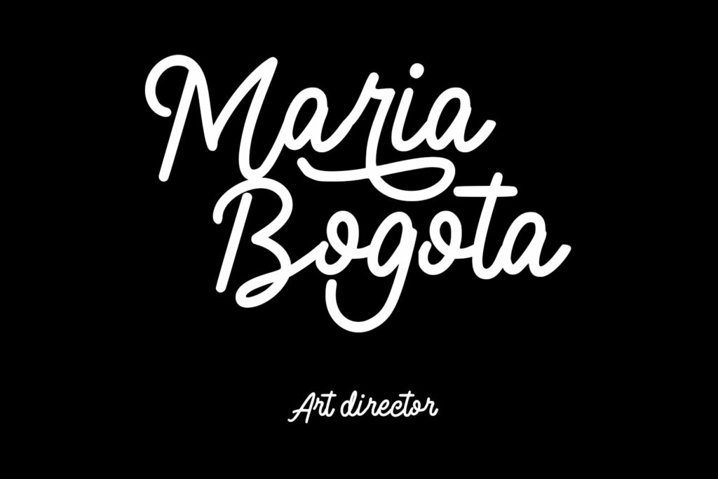 Static Room Cursive Script Font – MasterBundles