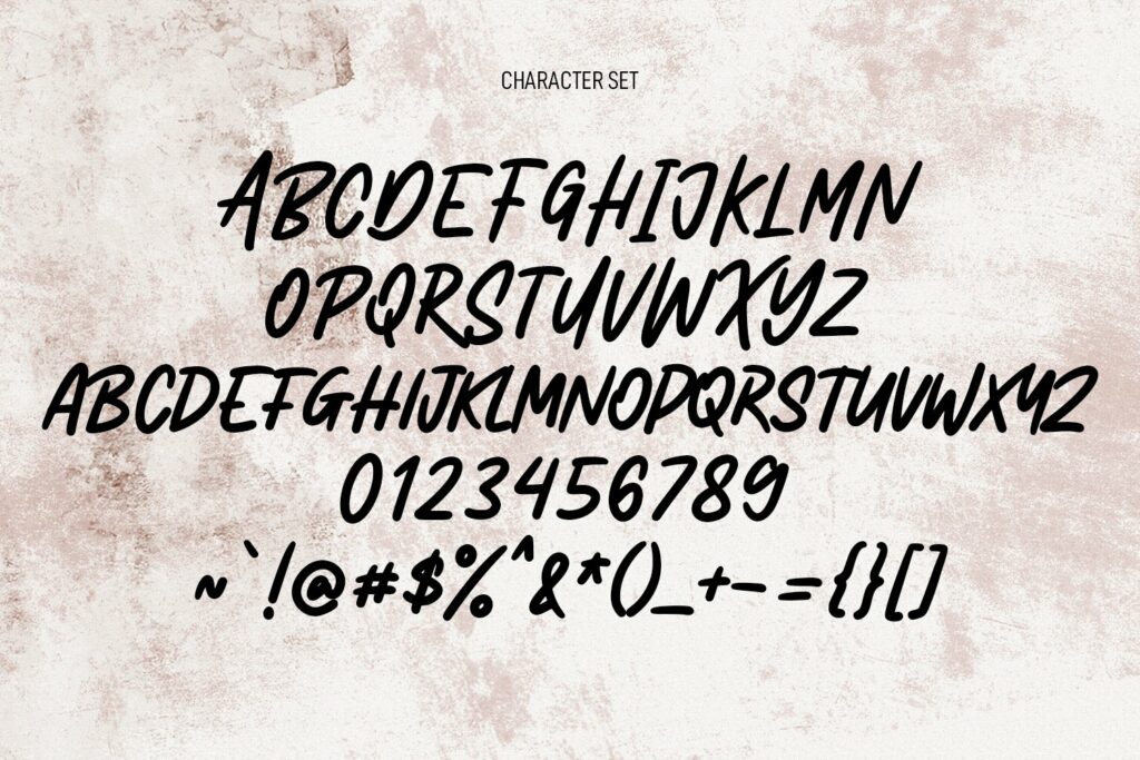 Stereo Star Handwritten Font – MasterBundles