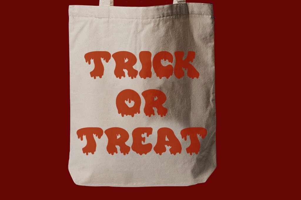 Sticky Blood - Halloween Font – MasterBundles