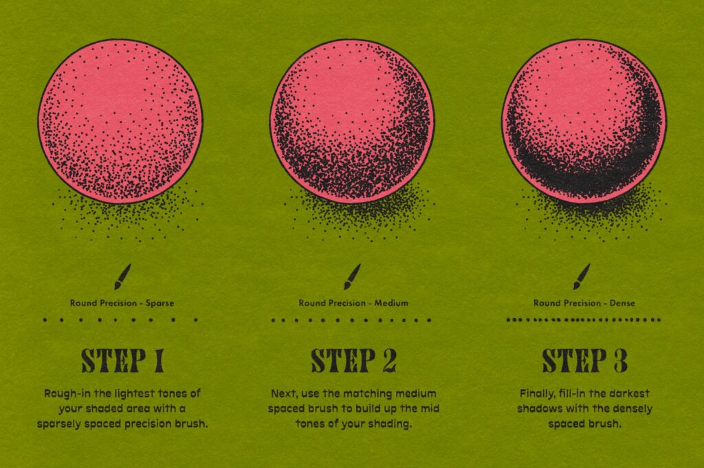 Stipple Studio for Photoshop – MasterBundles