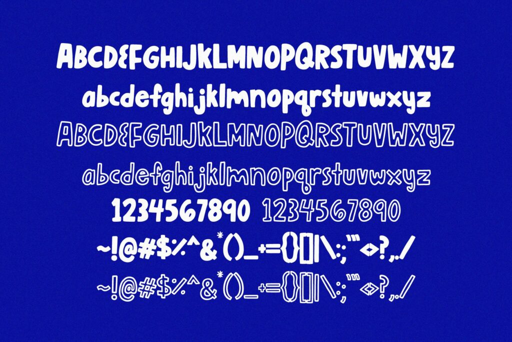 Stomping Grounds • Bubble Font – MasterBundles