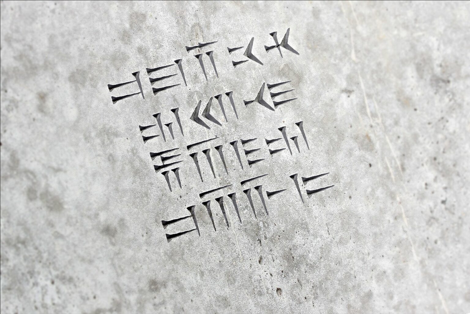 CUNEIFORM: An Ancient Typeface – MasterBundles