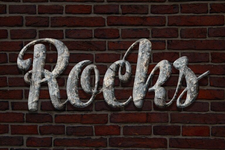 18 Rock Photoshop Layer Styles – MasterBundles