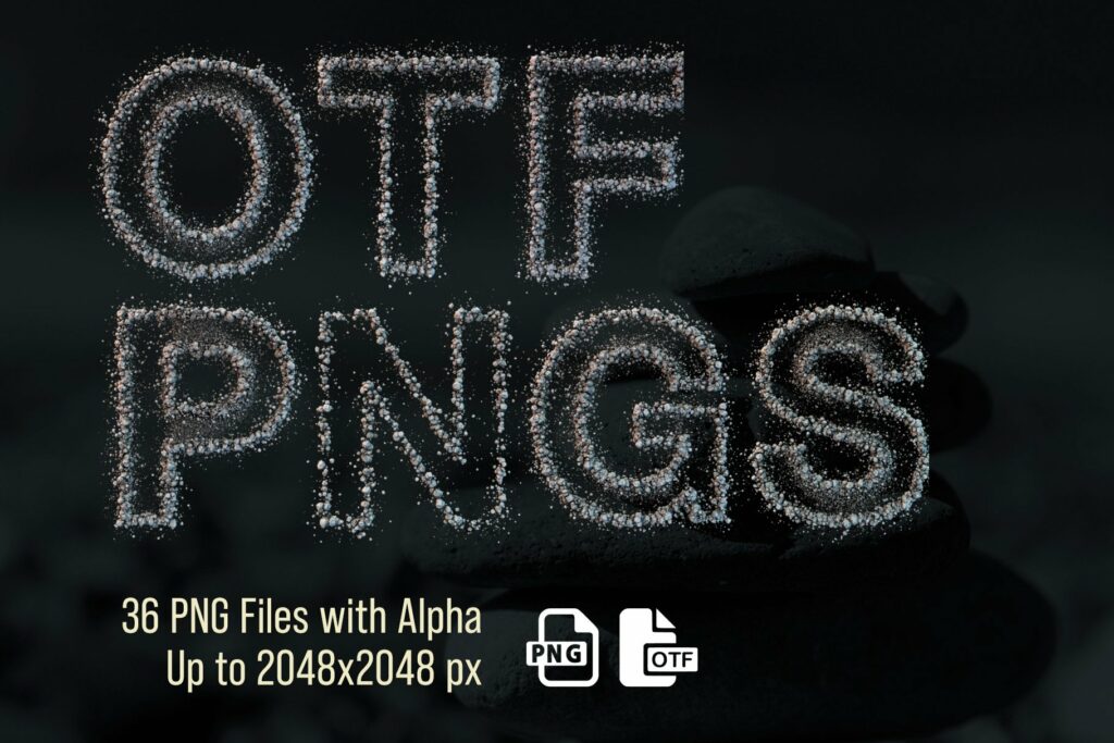 Stone Opentype SVG Color Font & PNGs – MasterBundles