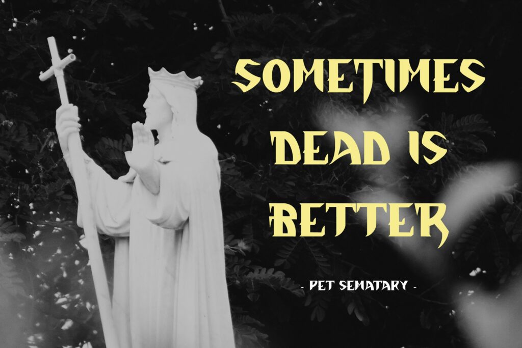Stranger Through - Gothic Display – MasterBundles