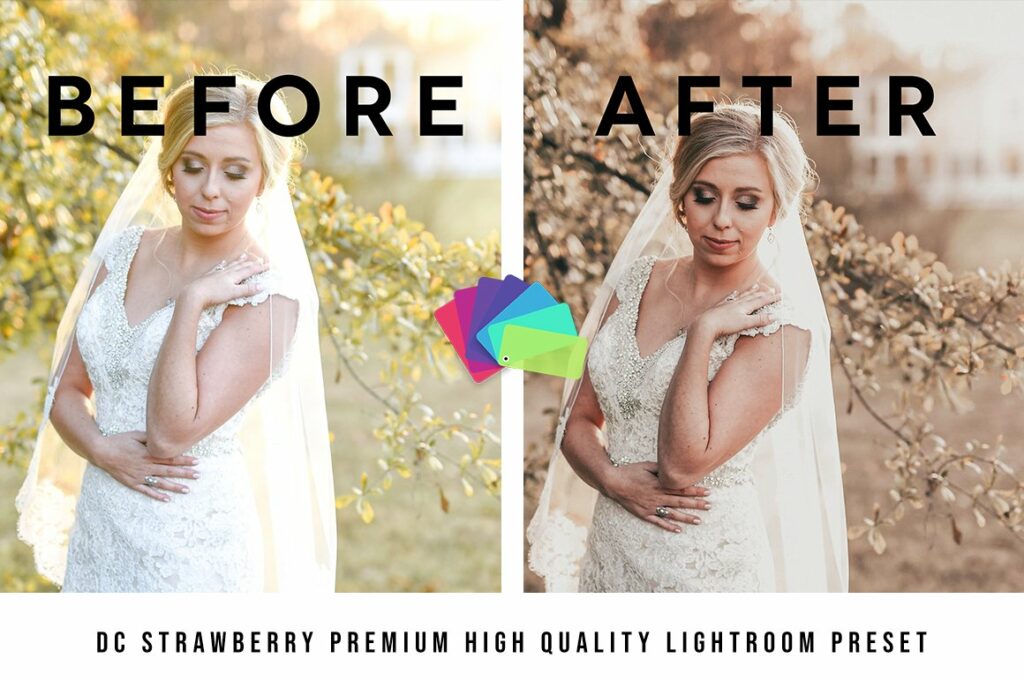 Strawberry Lightroom Presets V1 – MasterBundles
