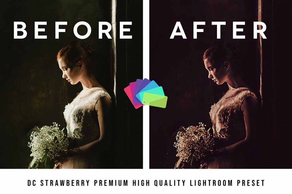 Strawberry Lightroom Presets V1 – MasterBundles