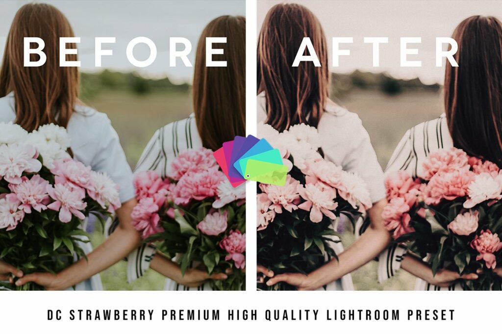Strawberry Lightroom Presets V1 – MasterBundles