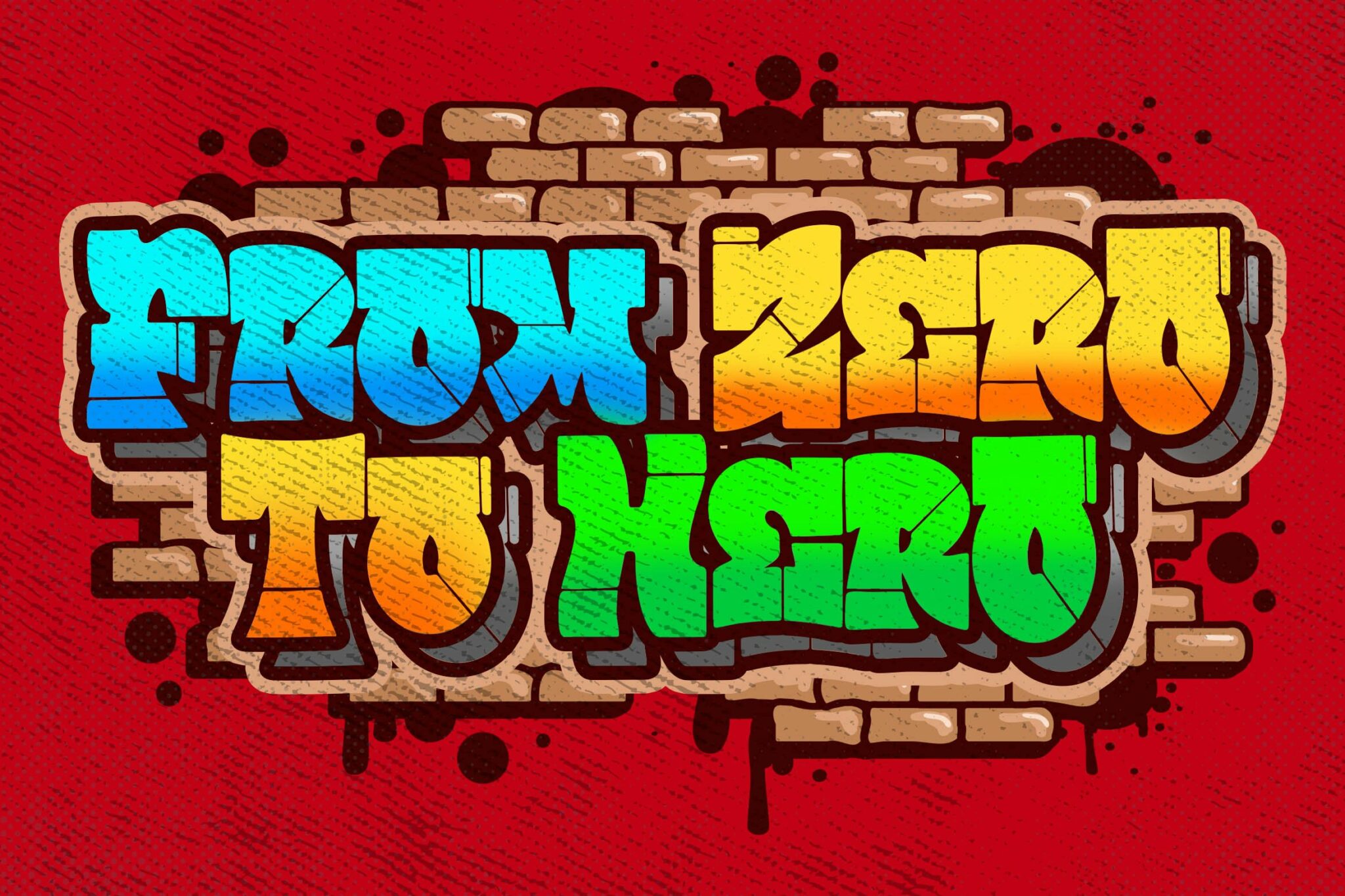 Street Lord Graffiti Font – MasterBundles