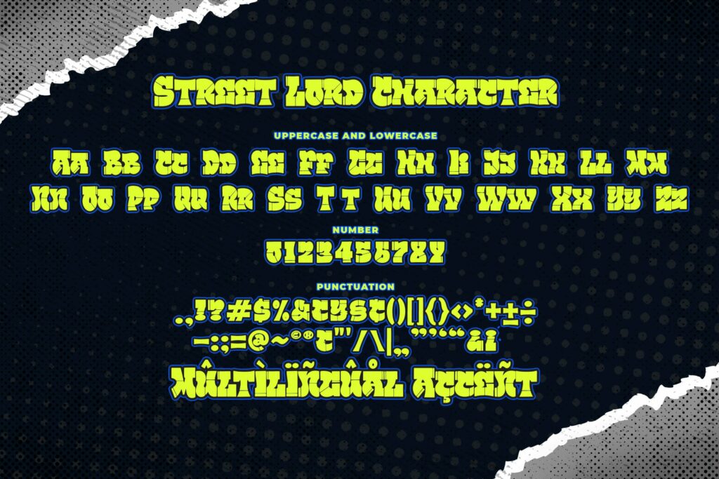 Street Lord Graffiti Font – MasterBundles