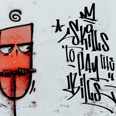 Street Wars - Graffiti Fonts – MasterBundles