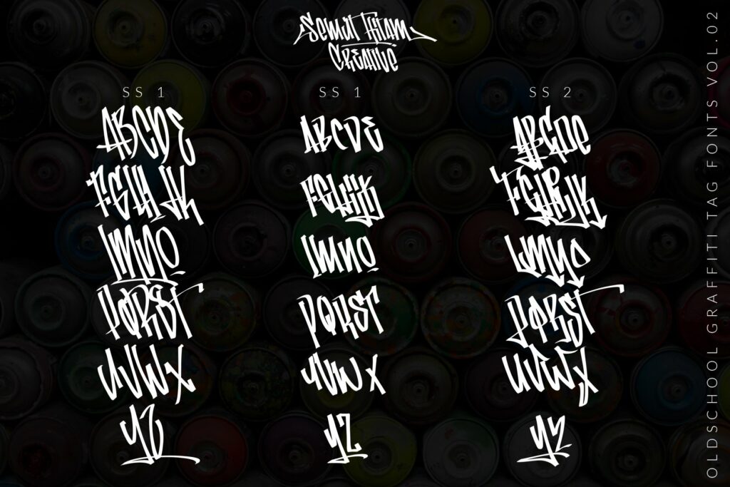 Street Wars - Graffiti Fonts – MasterBundles