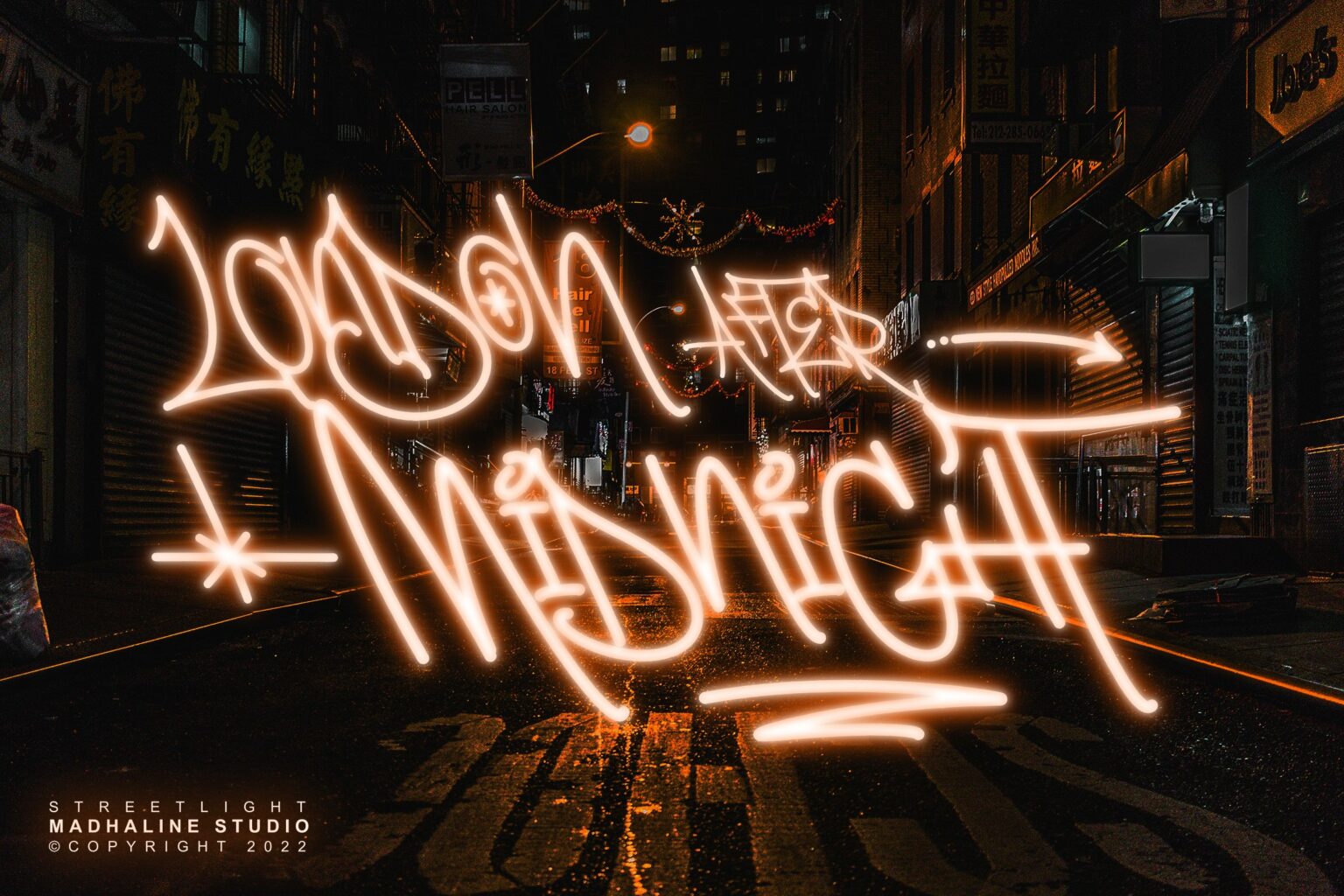 Streetlight | Graffiti Font – MasterBundles
