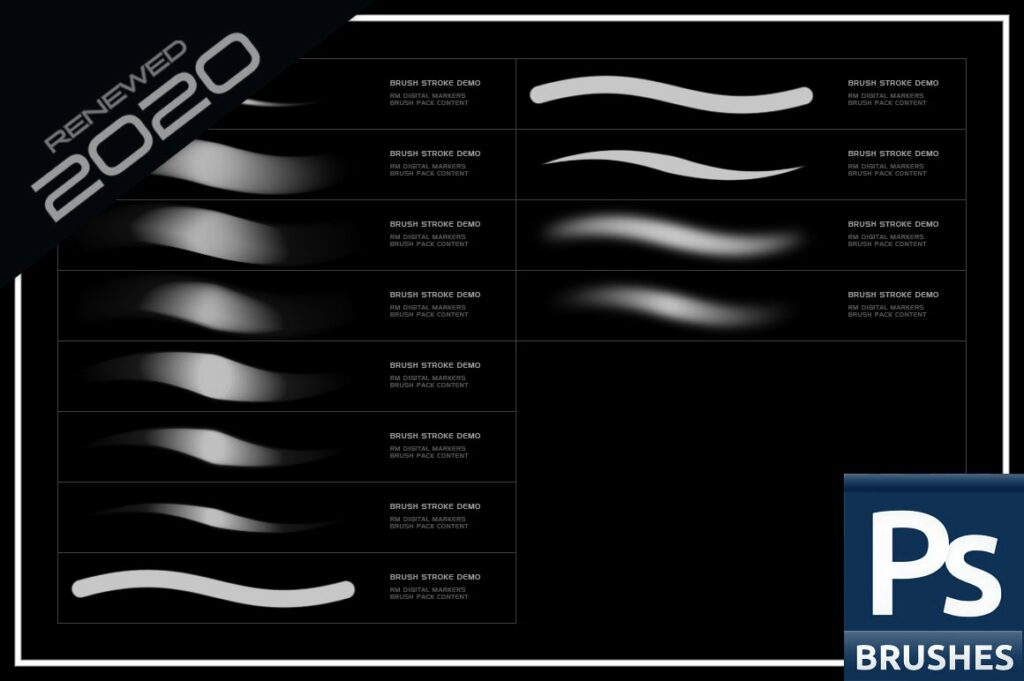 RM Digi Markers – MasterBundles