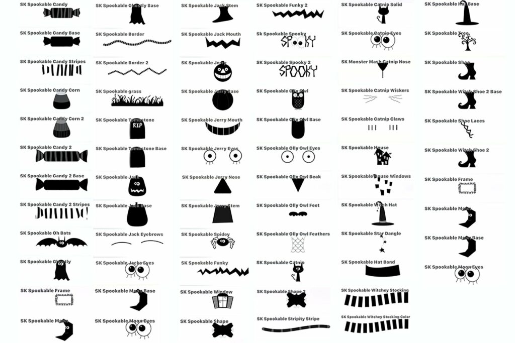 Halloween Procreate & PS Brushes – MasterBundles