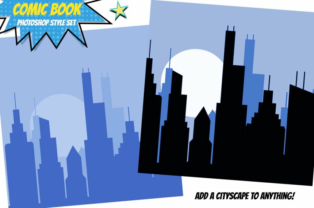 Comic Book Layer Styles +Bonus – MasterBundles