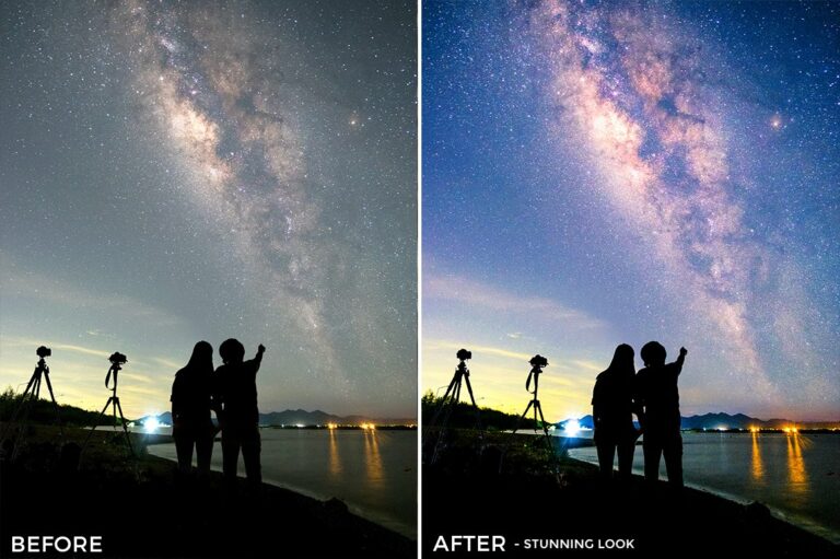 Astro Photography Lightroom Presets – MasterBundles