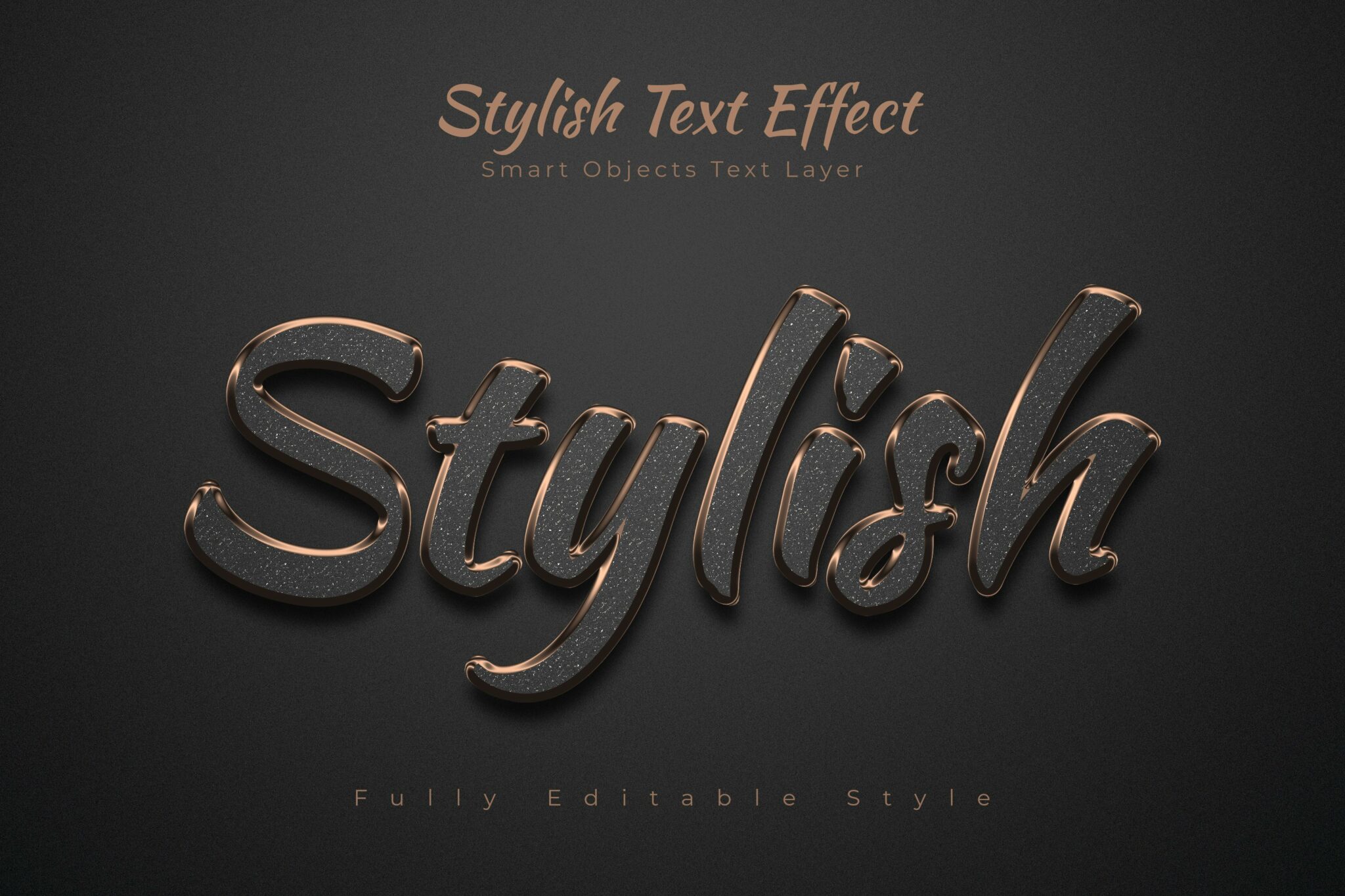 Stylish Psd Text Style Effect – MasterBundles