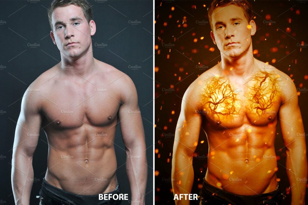 Sub Surface Photoshop Action – MasterBundles