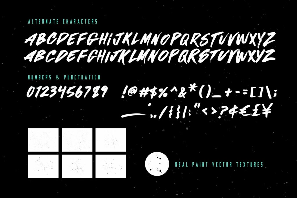 True Brush Font – MasterBundles
