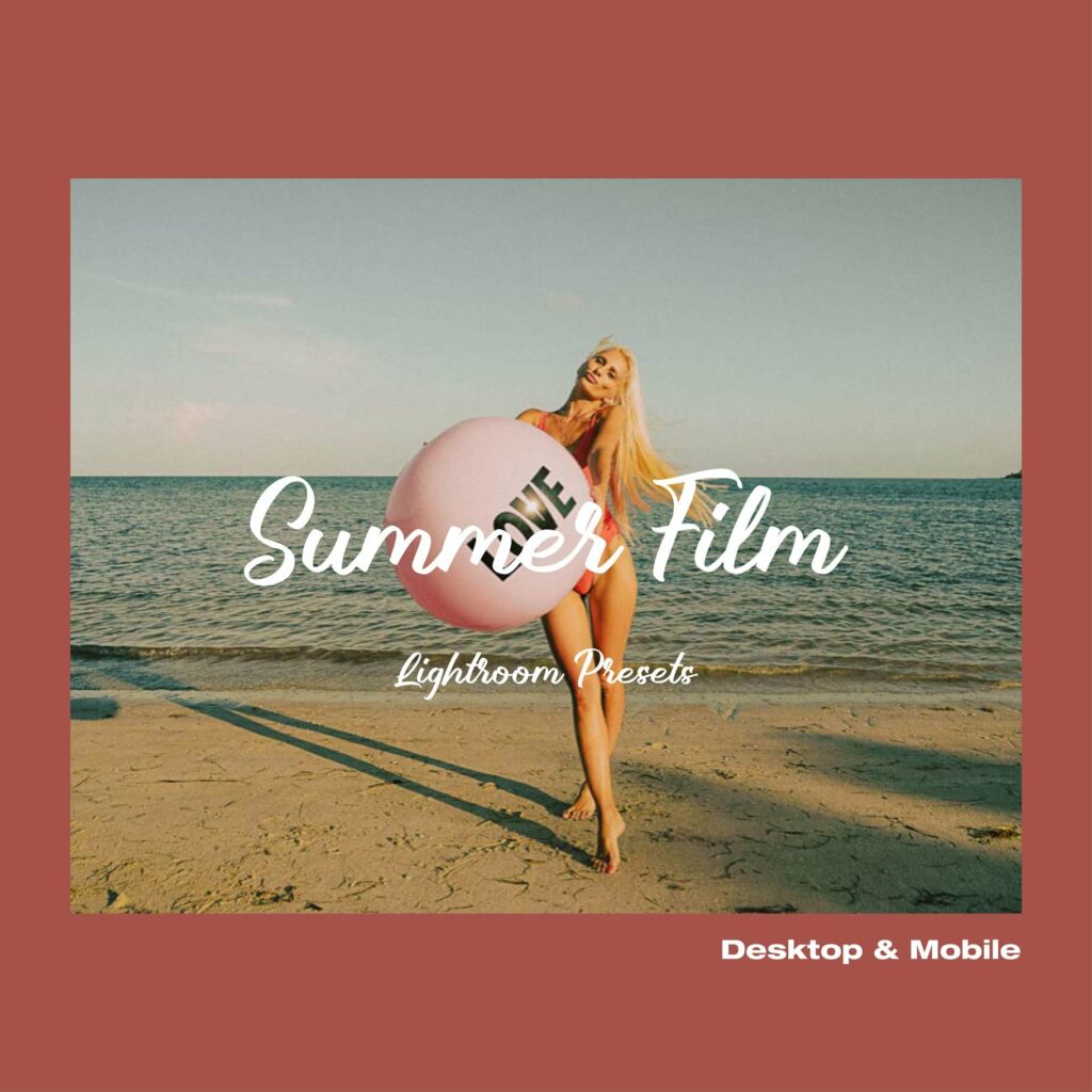 Summer Film Lightroom Presets – MasterBundles