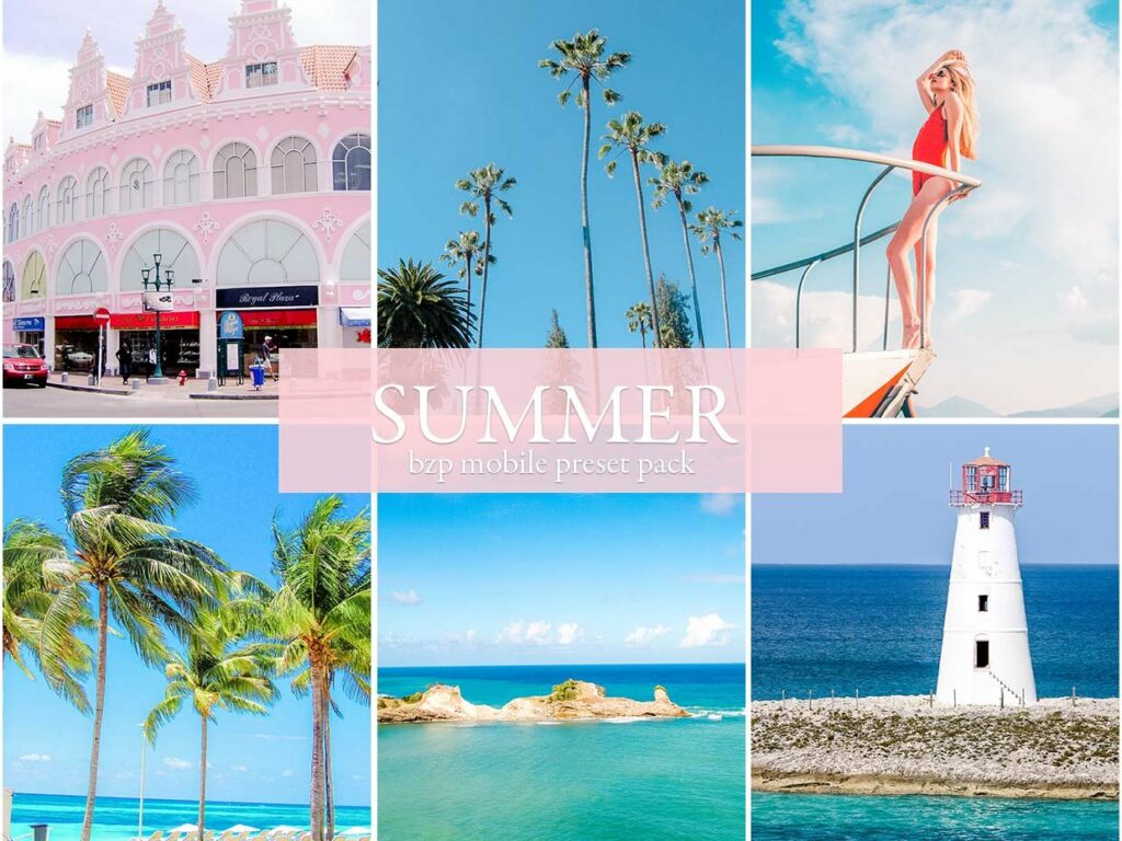 Summer Preset Pack - Lightroom – MasterBundles
