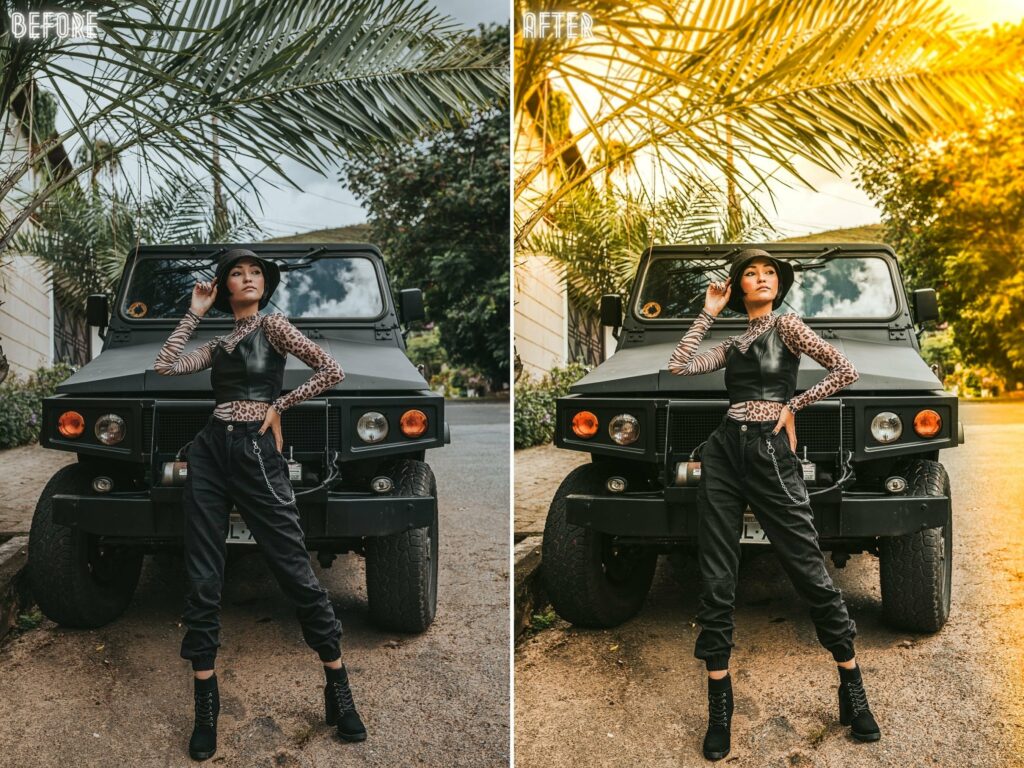 Sun Flare Lightroom Presets – MasterBundles