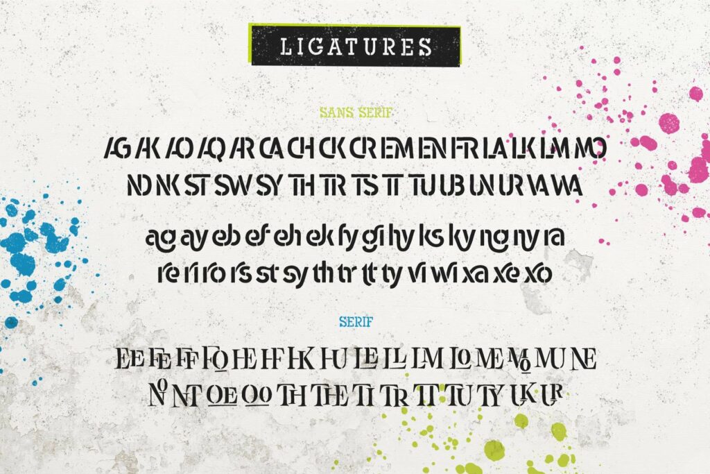 Sunkist Agness Typeface – MasterBundles