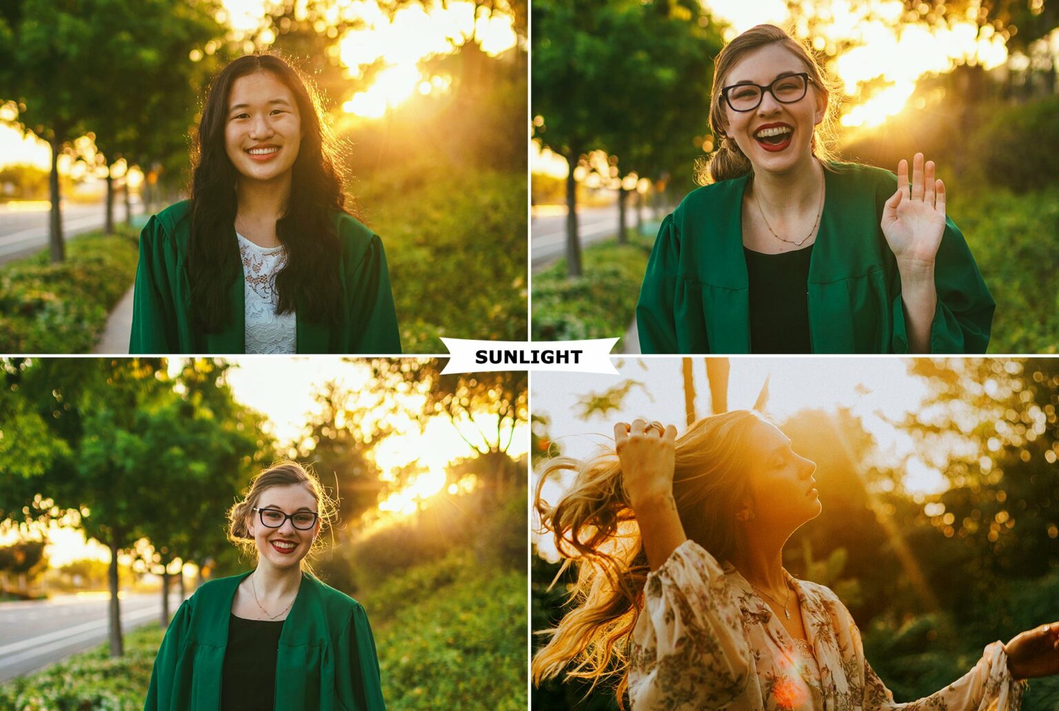 Sunlight Photoshop Action – MasterBundles