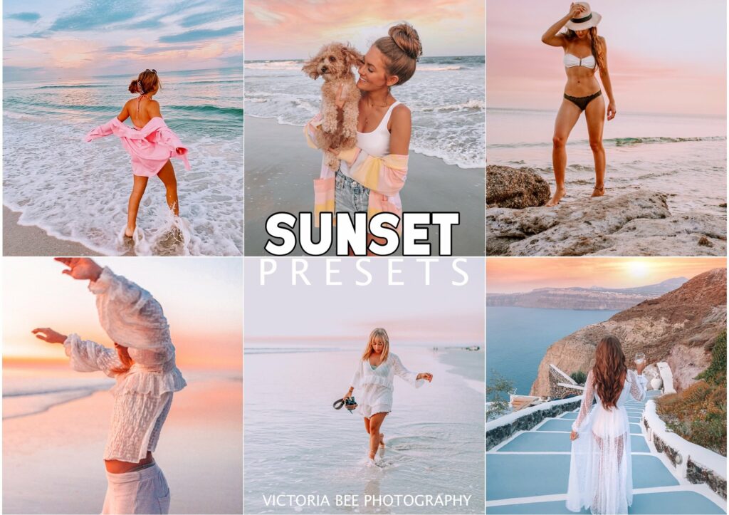 20 SUNSET Lightroom Presets – MasterBundles