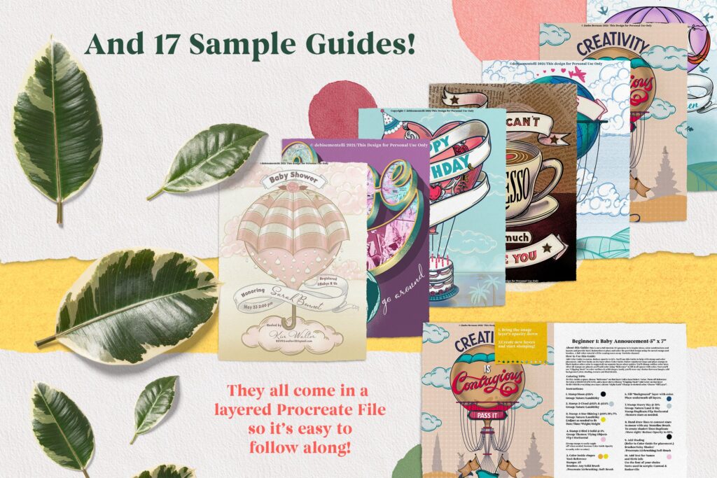 Procreate Print Toolkit 1 w/Vectors – MasterBundles