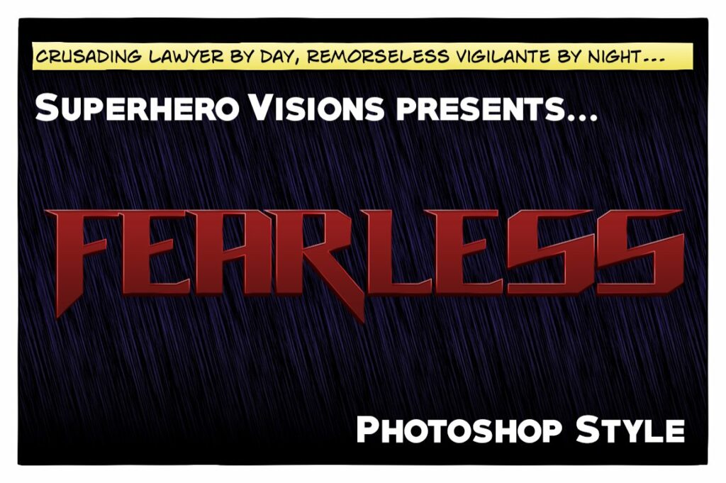 10 Photoshop Styles: Superheroes v1 – MasterBundles