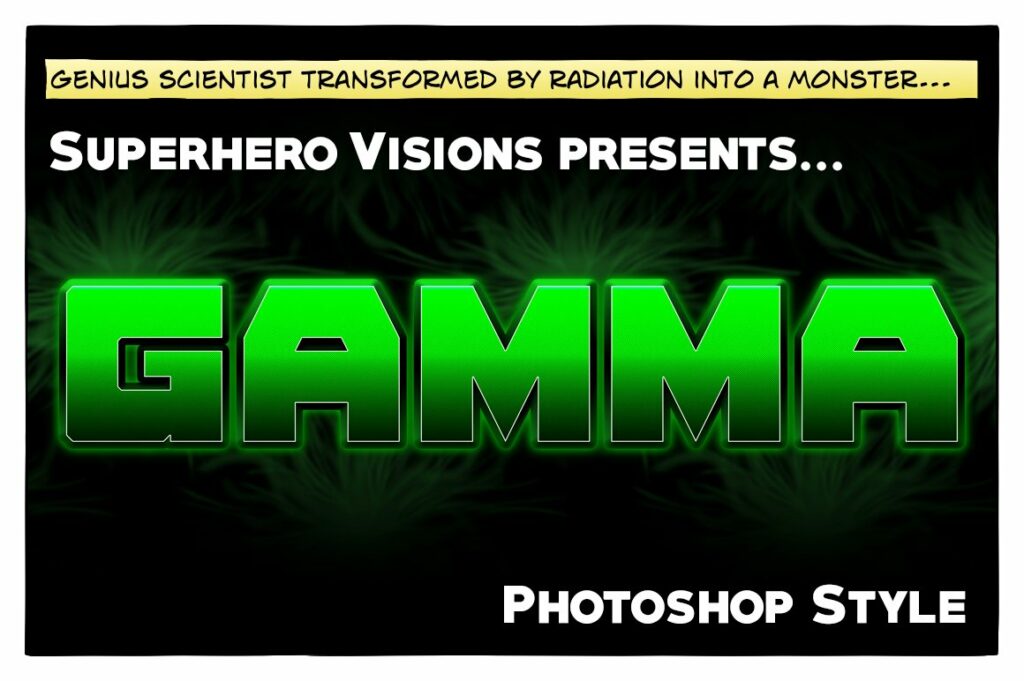 10 Photoshop Styles: Superheroes v1 – MasterBundles