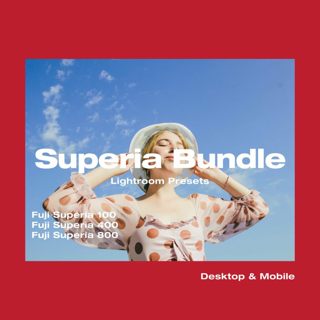 Fuji Superia Bundle Lightroom Preset – MasterBundles