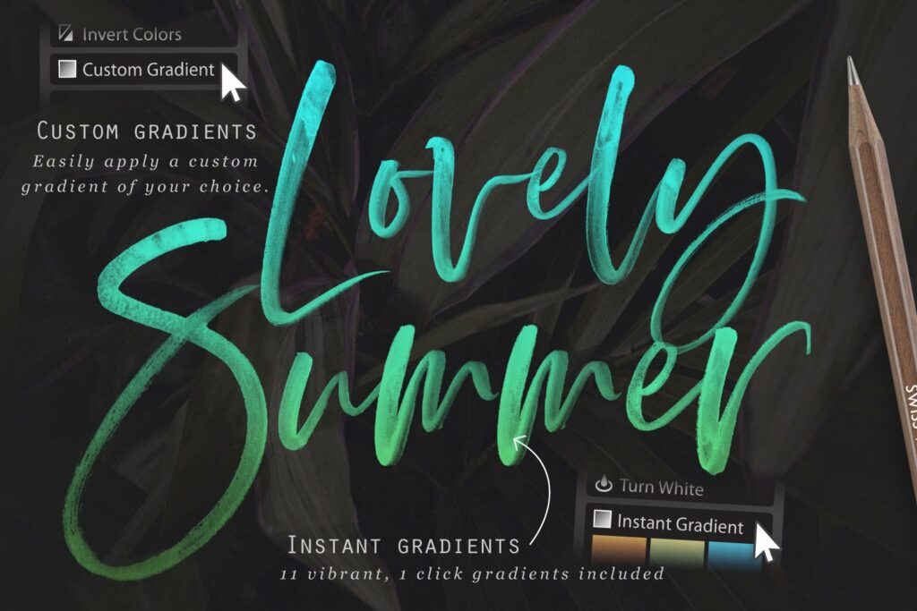 SVG Font Coloring Tool Pro – MasterBundles