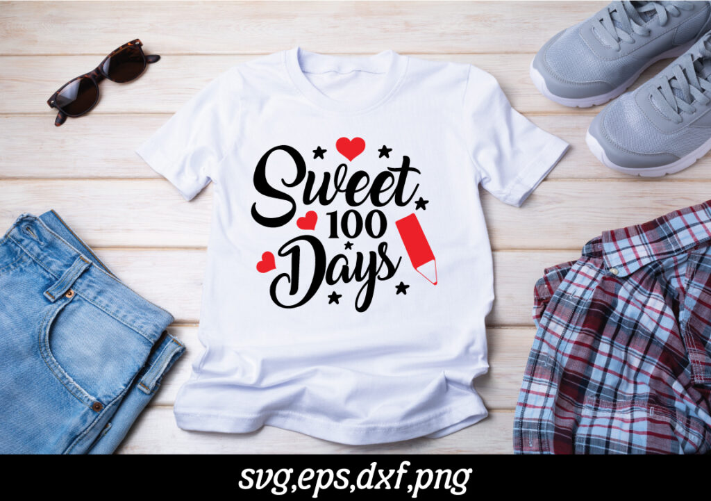 100 Days Of School SVG bundle - MasterBundles
