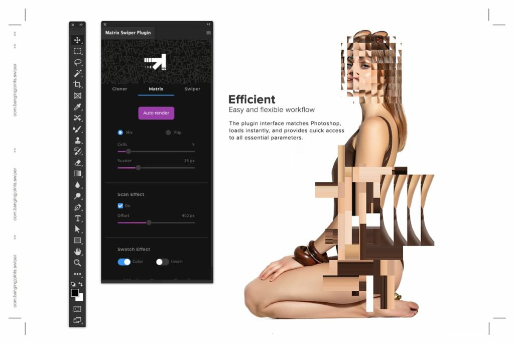 Matrix Swiper - Animation PS Plugin – MasterBundles
