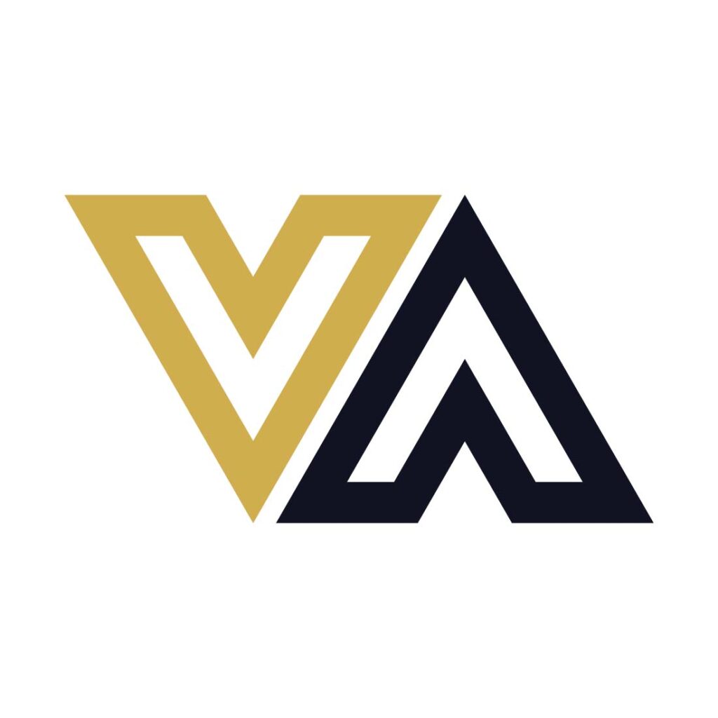 VA Letter Logo - MasterBundles
