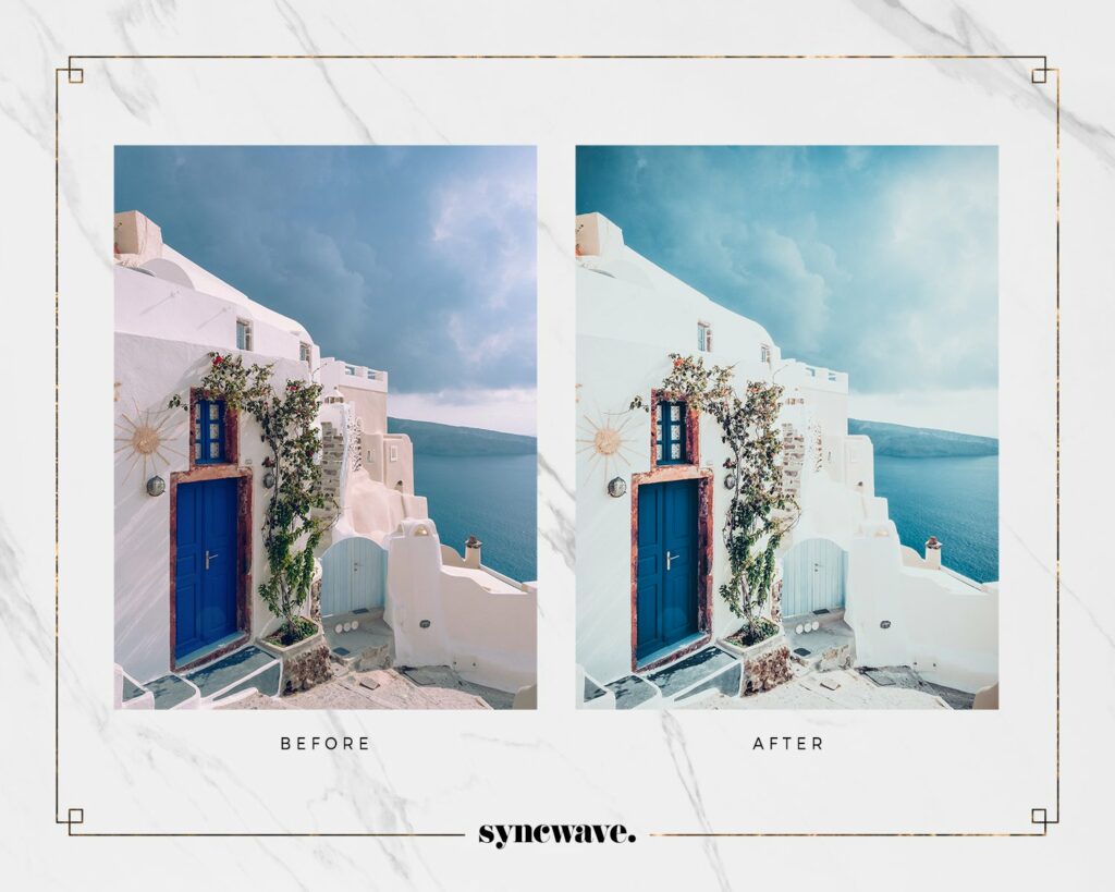Santorini Lightroom Presets Bundle – MasterBundles