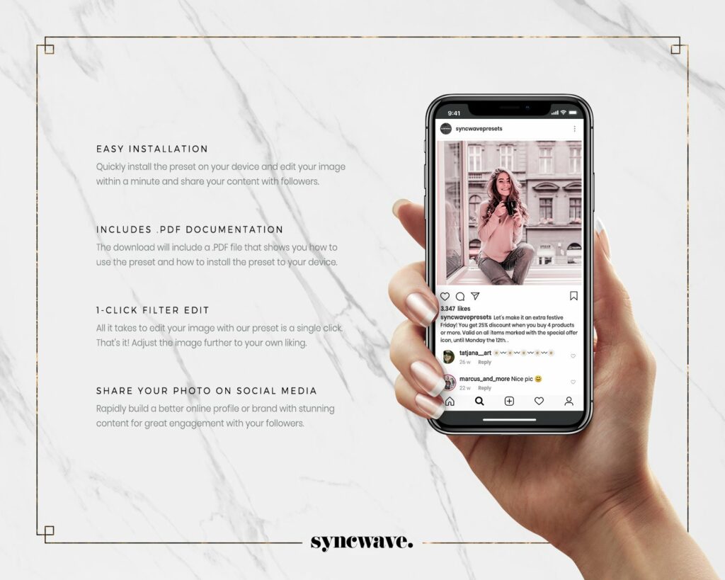 Rose Gold Lightroom Presets Bundle – MasterBundles
