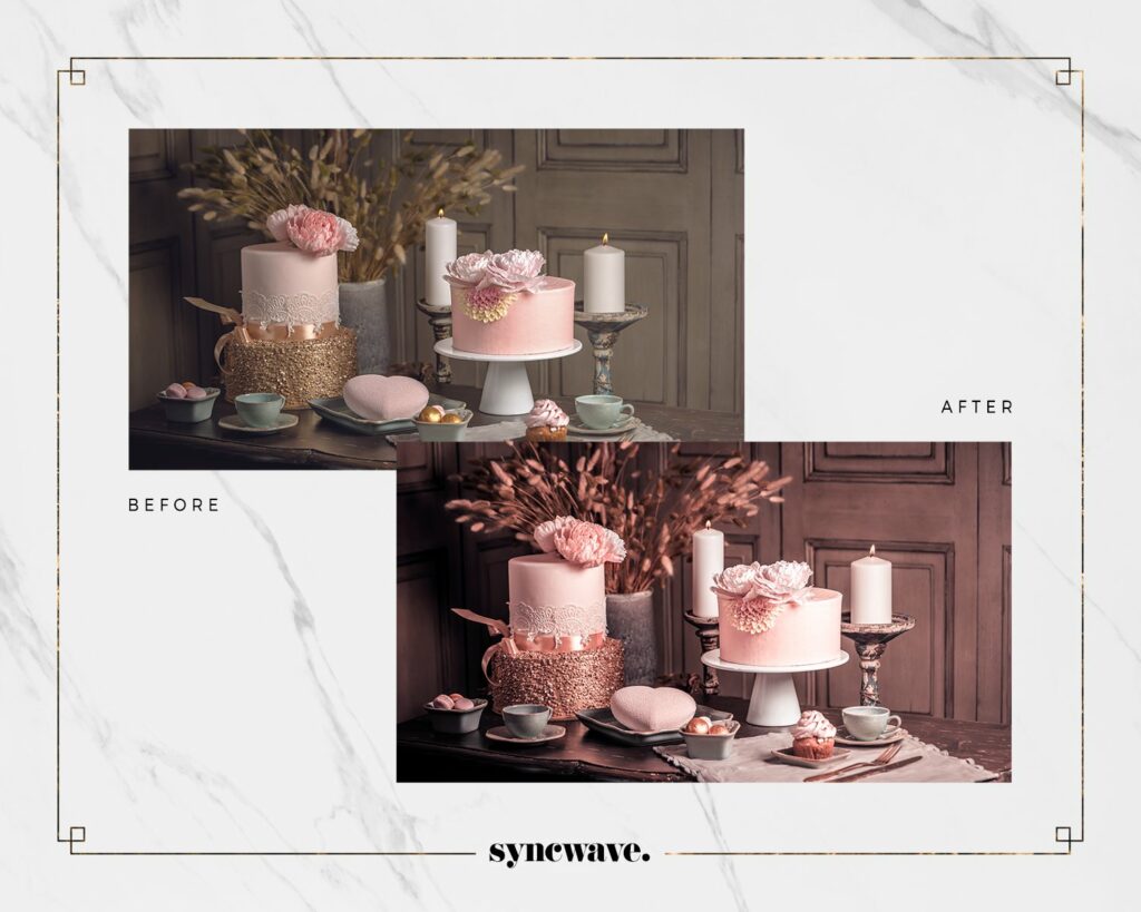Rose Gold Lightroom Presets Bundle – MasterBundles