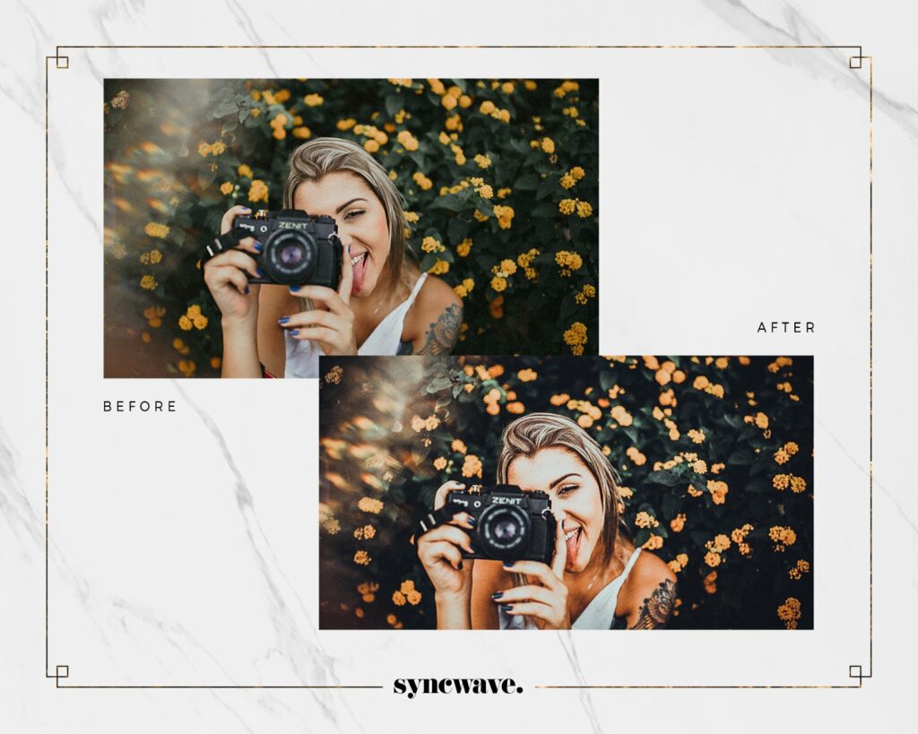 New Vintage Lightroom Preset Bundle – MasterBundles