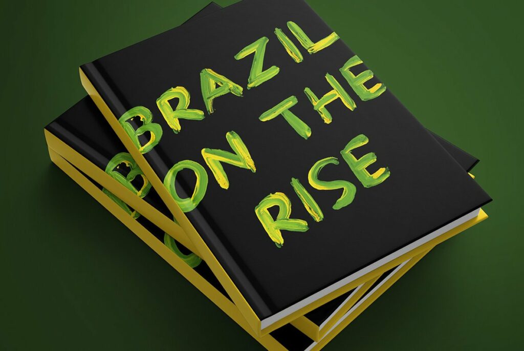 Brazil Paint Font – MasterBundles
