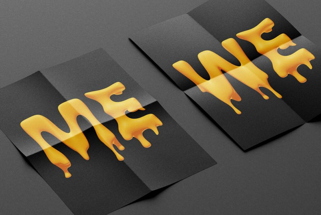 Melting Font – MasterBundles